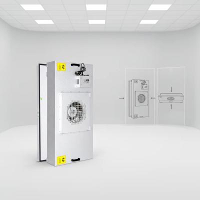 China H14 HEPA Fan Filter Unit with SUS304 Stainless Steel Frame and Three-Speed Control for Cleanrooms for sale