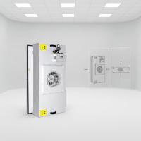 China HEPA Fan Filter Unit with 99.99% Efficiency SUS304 Stainless Steel and Three-Speed Control for Cleanrooms for sale