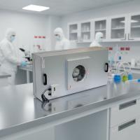 China H14 HEPA Fan Filter Unit with SUS304 Stainless Steel Frame and Three-Speed Control for Cleanrooms for sale