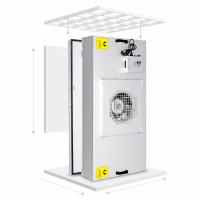China High Efficiency 99.99% HEPA Fan Filter Unit with SUS304 Stainless Steel and Three-Speed Control for sale