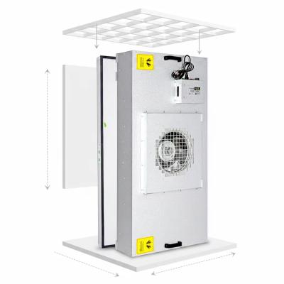 China High Efficiency 99.99% HEPA Fan Filter Unit with SUS304 Stainless Steel and Three-Speed Control for sale