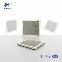 China Custom High Efficiency H13 Glass Fiber HEPA Panel Filter with 99.99% Efficiency and 0.3um Filtration Precision for Industrial Air Purifiers for sale