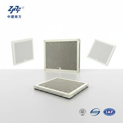 China Custom High Efficiency H13 Glass Fiber HEPA Panel Filter with 99.99% Efficiency and 0.3um Filtration Precision for Industrial Air Purifiers for sale