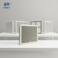 China ZJNF H13 HEPA Air Purifier Filter with 99.99% Filtration Efficiency and Glass Fiber Media for Industrial HVAC Systems for sale