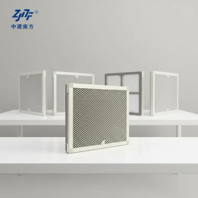 China ZJNF H13 HEPA Air Purifier Filter with 99.99% Filtration Efficiency and Glass Fiber Media for Industrial HVAC Systems for sale