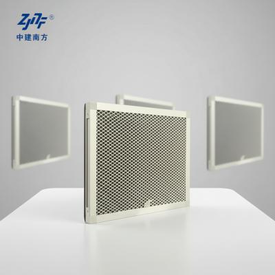 China High Efficiency 99.99% Leakage Test 0.3um Filtration Precision Glass Fiber Media Industrial HEPA Filter for Cleanrooms for sale