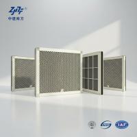 China Durable Industrial HEPA Filter with 99.99% Leakage Test and 0.3um Filtration Precision for H13 H14 U15 Applications for sale