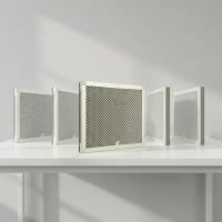 China Durable H14 HEPA Panel Filter with 99.99% Efficiency and 0.3um Filtration Precision Using Glass Fiber Media for sale