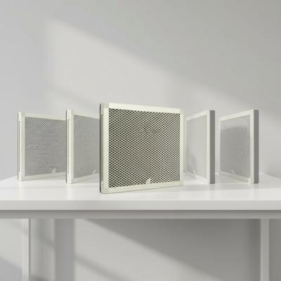 China Durable H14 HEPA Panel Filter with 99.99% Efficiency and 0.3um Filtration Precision Using Glass Fiber Media for sale