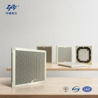 China Custom 0.3um Filtration Precision Panel HEPA Filter with 99.99% Leakage Test and Glass Fiber Media for Industrial Applications for sale