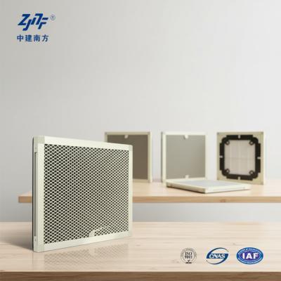 China Custom 0.3um Filtration Precision Panel HEPA Filter with 99.99% Leakage Test and Glass Fiber Media for Industrial Applications for sale
