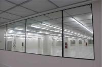 China Custom Modular Cleanroom System with ISO Class 7 HPL Wall Panel and Stainless Steel Construction for sale