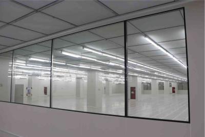 China Custom Modular Cleanroom System with ISO Class 7 HPL Wall Panel and Stainless Steel Construction for sale