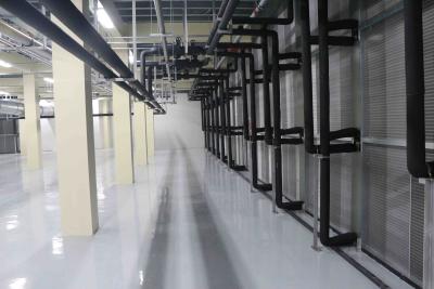 China ISO Class 7 Standard Modular Cleanroom with Customized Cleanliness Class and Prefabricated Modular Components for sale