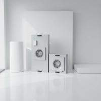 China Semiconductor Factory Grade H14 HEPA Fan Filter Unit with SUS304 Stainless Steel Frame and Three-Speed Control for sale
