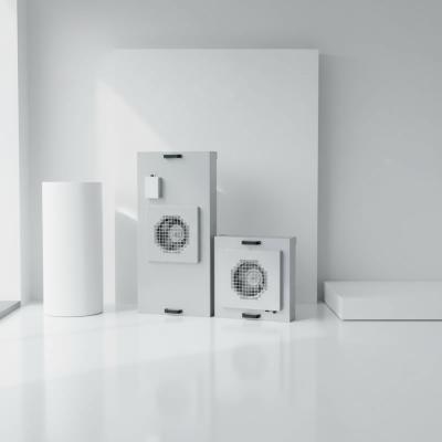 China Semiconductor Factory Grade H14 HEPA Fan Filter Unit with SUS304 Stainless Steel Frame and Three-Speed Control for sale