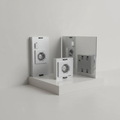 China Advanced H14 HEPA Fan Filter Unit with 99.99% Efficiency SUS304 Stainless Steel and Three-Speed Control for Cleanrooms for sale