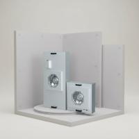 China H14 HEPA Fan Filter Unit with SUS304 Stainless Steel Frame and Three-Speed Control for Cleanrooms for sale