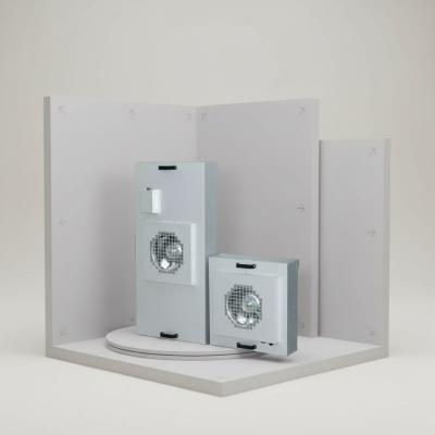 China H14 HEPA Fan Filter Unit with SUS304 Stainless Steel Frame and Three-Speed Control for Cleanrooms for sale