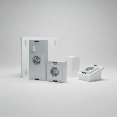 China H14 HEPA Fan Filter Unit with SUS304 Stainless Steel Frame and Three-Speed Control for Cleanrooms for sale