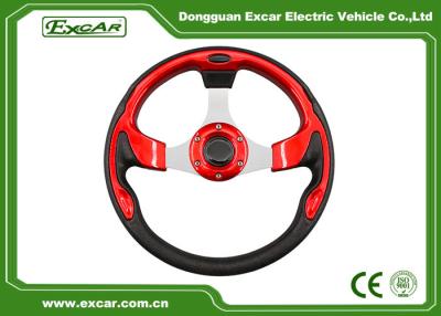 China Universal Golf Cart Steering Wheel 13 Inch for Club Car EZGO RXV TXT Yamaha for sale