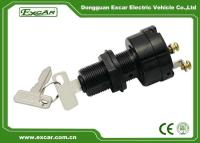 China Club Car Precedent Golf Cart Ignition Switch 102508601 2 Terminal Key Switch for sale