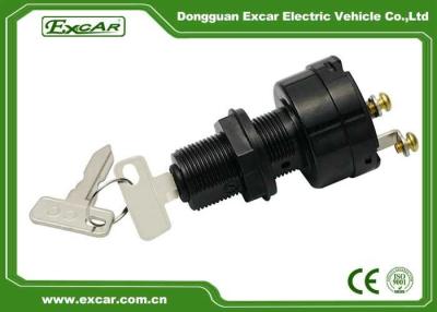 China Club Car Precedent Golf Cart Ignition Switch 102508601 2 Terminal Key Switch for sale