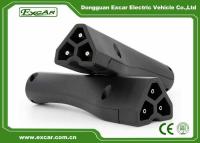 China Triangle Handle Connector 48V Golf Cart Charger Plug for EZGO RXV 3Pin for sale