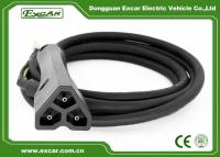 China EZGO RXV 2008-up 48V Charger DC Cable Cord Delta-Q Charger Plug 604321 for sale