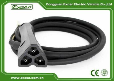 China EZGO RXV 2008-up 48V Charger DC Cable Cord Delta-Q Charger Plug 604321 for sale