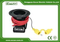 China Club Car DS 48V Golf Cart Charger Receptacle with Cables OEM 101802101 for sale