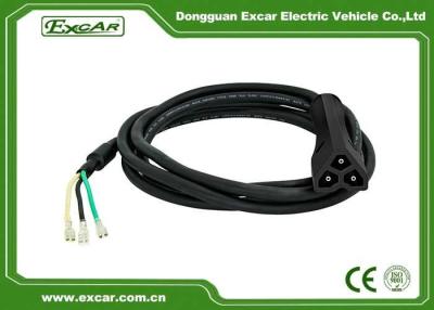 China EZGO RXV 2008-up 48V Charger DC Cable Cord Plug 604321 Delta-Q Compatible for sale
