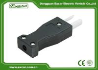 China Electric Golf Cart Charger Plug 36V 48V Crowfoot Connector for Club Car EZGO YAMAHA for sale