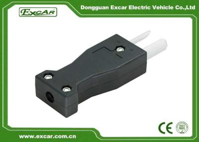 China Electric Golf Cart Charger Plug 36V 48V Crowfoot Connector for Club Car EZGO YAMAHA for sale