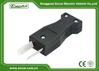 China Electric Golf Cart Crowfoot Charger Plug 36V 48V Compatible with Club Car EZGO Yamaha for sale