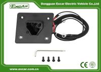 China EZGO RXV 48V Charger Receptacle with Cables - OEM 602529 for 48-Volt Golf Cart Charging for sale