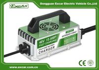 China 48V 15A Golf Cart Battery Charger for Club Car EZGO Yamaha - 280×130×74mm Compact Design with IP67 Rating for sale