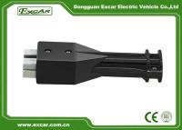 China EZGO TXT DCS Golf Cart Charger Plug SB50 36V with Sheath OEM 18972-G1 28030-G01 for sale