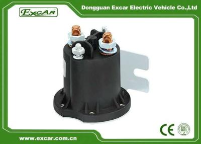 China 36 Volt Heavy Duty Solenoid Assembly for EZGO RXV Golf Cart 2008 Current 4 Terminal Copper Contacts for sale