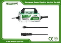 China 48V 8A Lithium Golf Cart Battery Charger for Club Car EZGO Yamaha 110V Input for sale