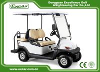 China Excar 4 Seater 48V 5KW Electric Golf Cart for Wholesale B2B Export for sale