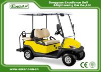 China 4 Seater Electric Golf Cart 48V Lithium Battery 30% Climbing Ability with Curtis Controller for sale