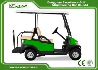 China 48V Lithium Battery Mini Electric Golf Car 2+2 Seats AC Motor 3.7kW for sale