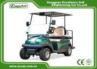 China 48V Electric Golf Cart with Flip Flap Rear Seat Custom Color Options AC Motor for sale
