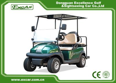 China 48V Electric Golf Cart with Flip Flap Rear Seat Custom Color Options AC Motor for sale