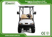 China 4 Seater Electric Golf Cart 48V 5KW AC Motor Four Wheels Mini Golf Car for sale