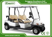 China Excar 4 Person Off Road Hunting Electric Golf Cart 48V 3.7KW Lithium Battery for sale