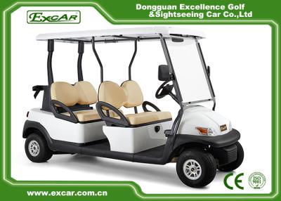 China Excar 4 Person Off Road Hunting Electric Golf Cart 48V 3.7KW Lithium Battery for sale
