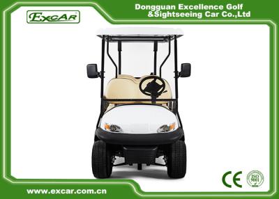 China 6 Seater Electric Golf Cart 48V 5KW AC Motor Golf Buggy for Resort and Course Use for sale