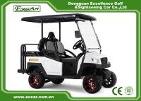China 48V 5KW AC Electric Golf Cart 4 Passenger Sightseeing Tourist Vehicle for sale
